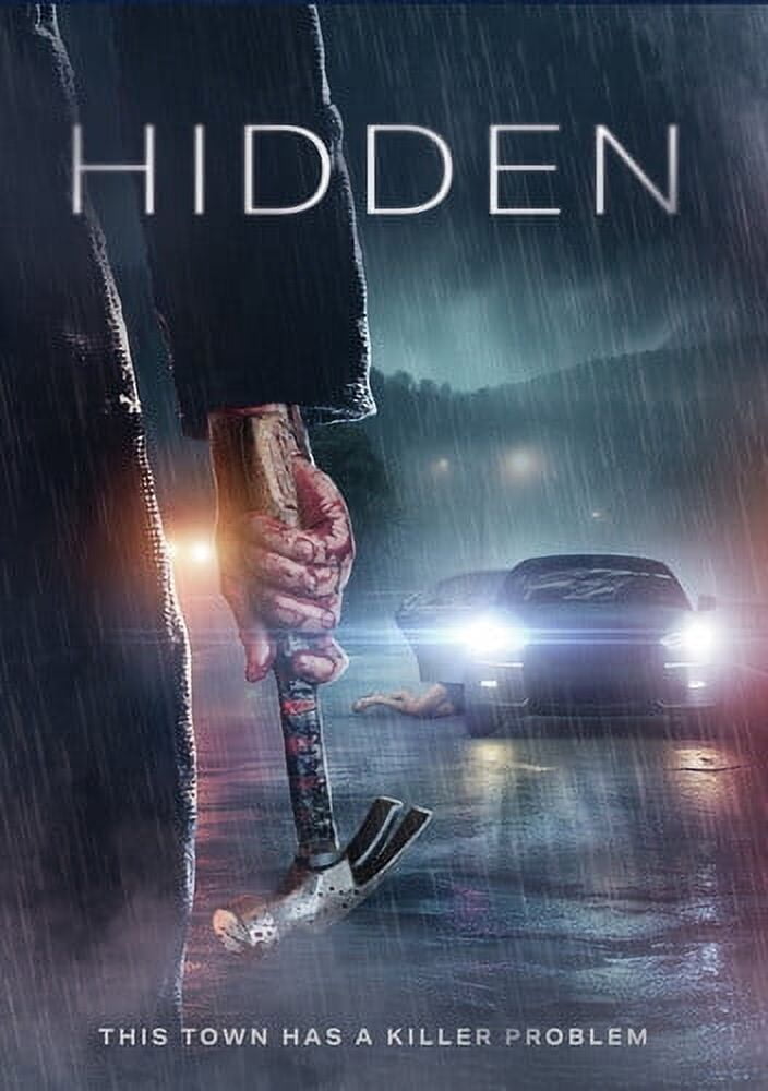 Hidden (DVD), Itn, Mystery & Suspense - Walmart.com