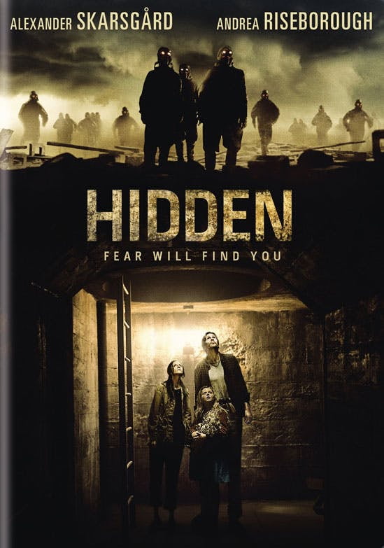 Hidden [DVD], Thriller, Horror, Thriller ,Horror,Suspense, - Walmart.com