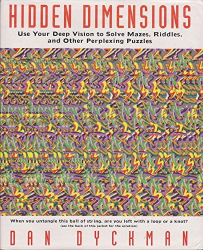 Pre-Owned Hidden Dimensions: Use Your Deep Vision to Solve Mazes ...