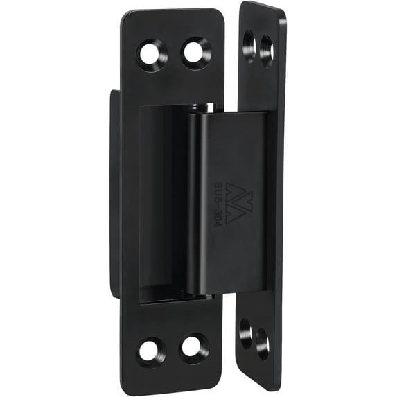 Hidden Door Hinge 5 Inch Hidden Hinges for Doors 2 Pack 304 Stainless ...