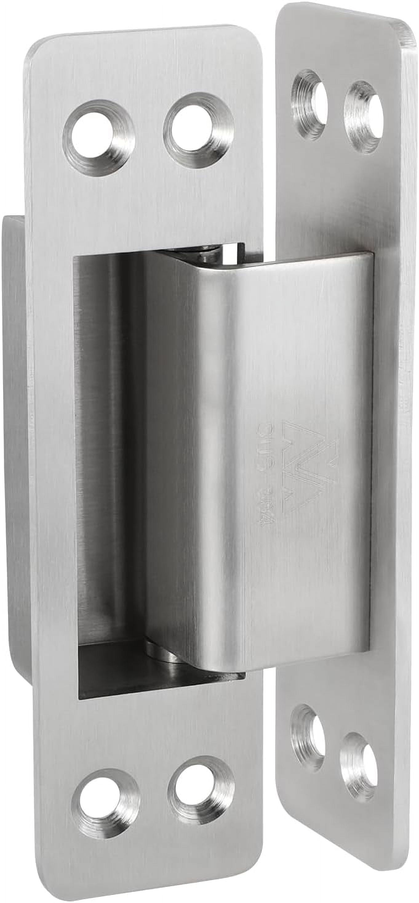 Hidden Door Hinge 5 Inch Hidden Hinges for Doors 304 Stainless Steel ...