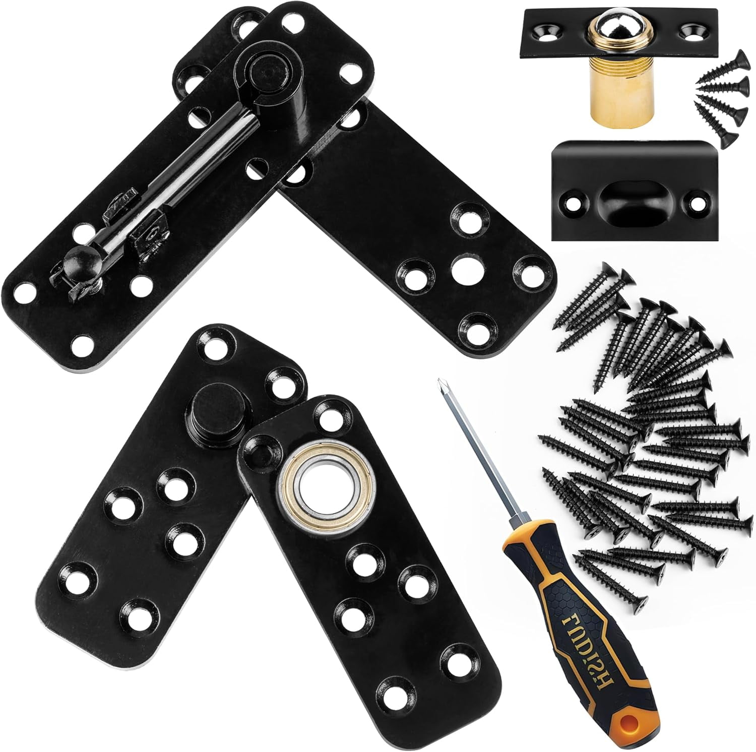 Hidden Door Hinge 570Lbs Load-Bearing，Hidden Hinge Hardware，Hidden Door System，Heavy Duty ...