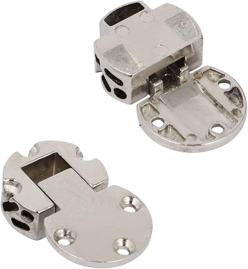 Hidden Door Hinge for Cabinets and Furniture, Zinc Alloy Concealed Flap ...