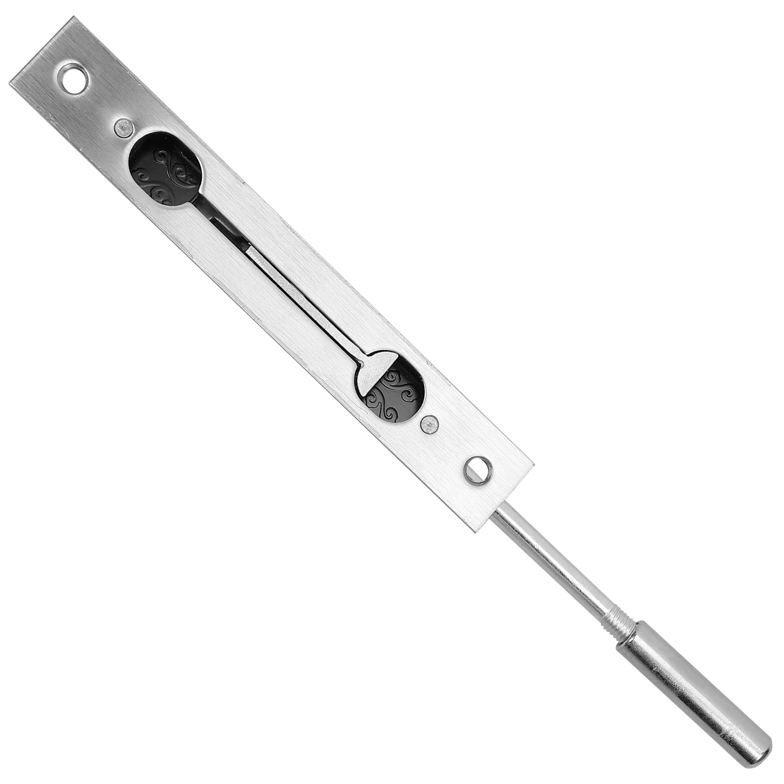 Hidden Door Latch Stainless Steel Lock Household Door Bolt Latch ...