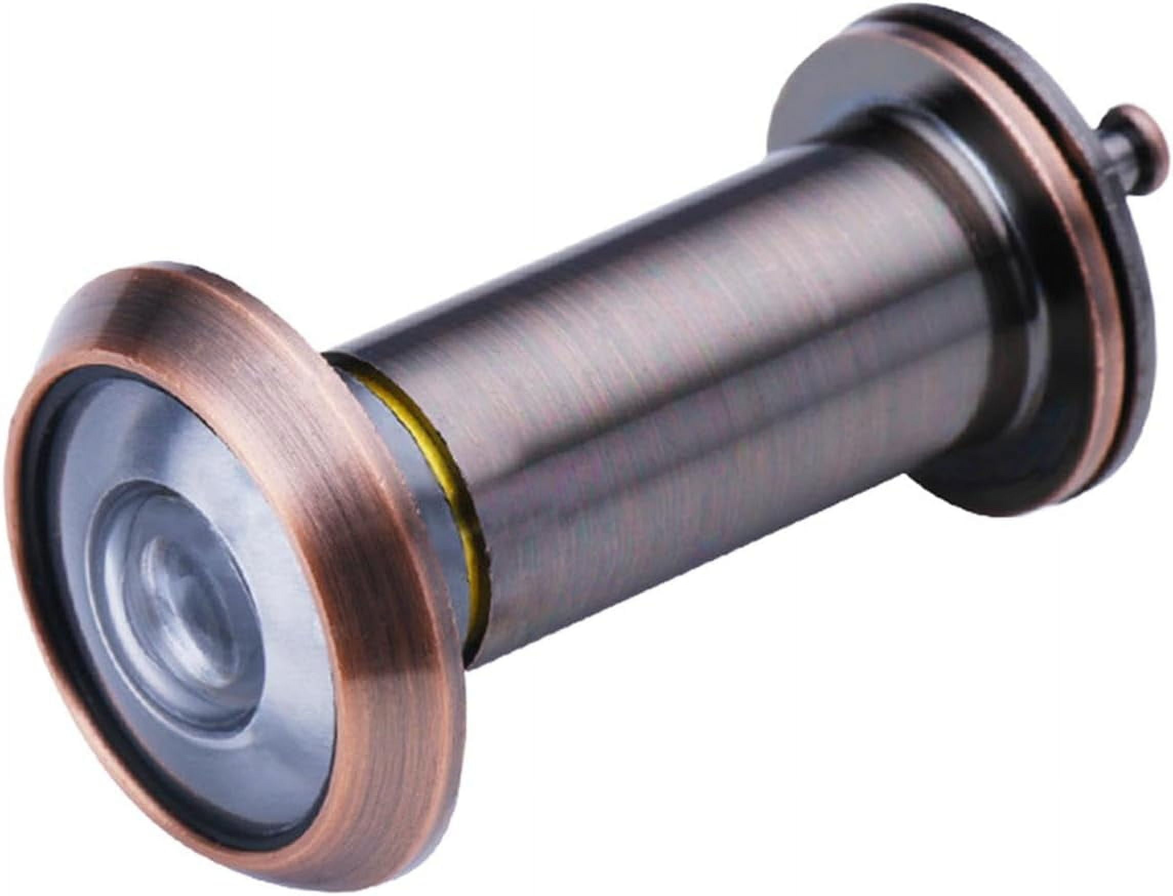 Hidden Door Peephole, Glass Lens, Easy Installation, 200 Degree Wide ...