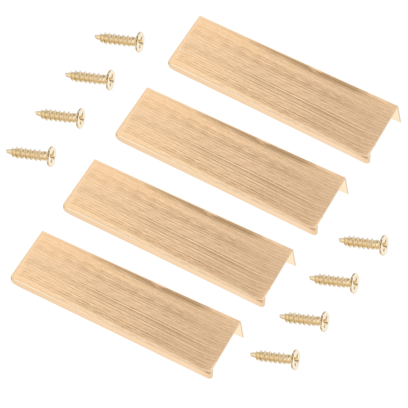 Hidden Drawer Pull Cabinet Edge Finger for Handle Pulls Kitchen Door ...