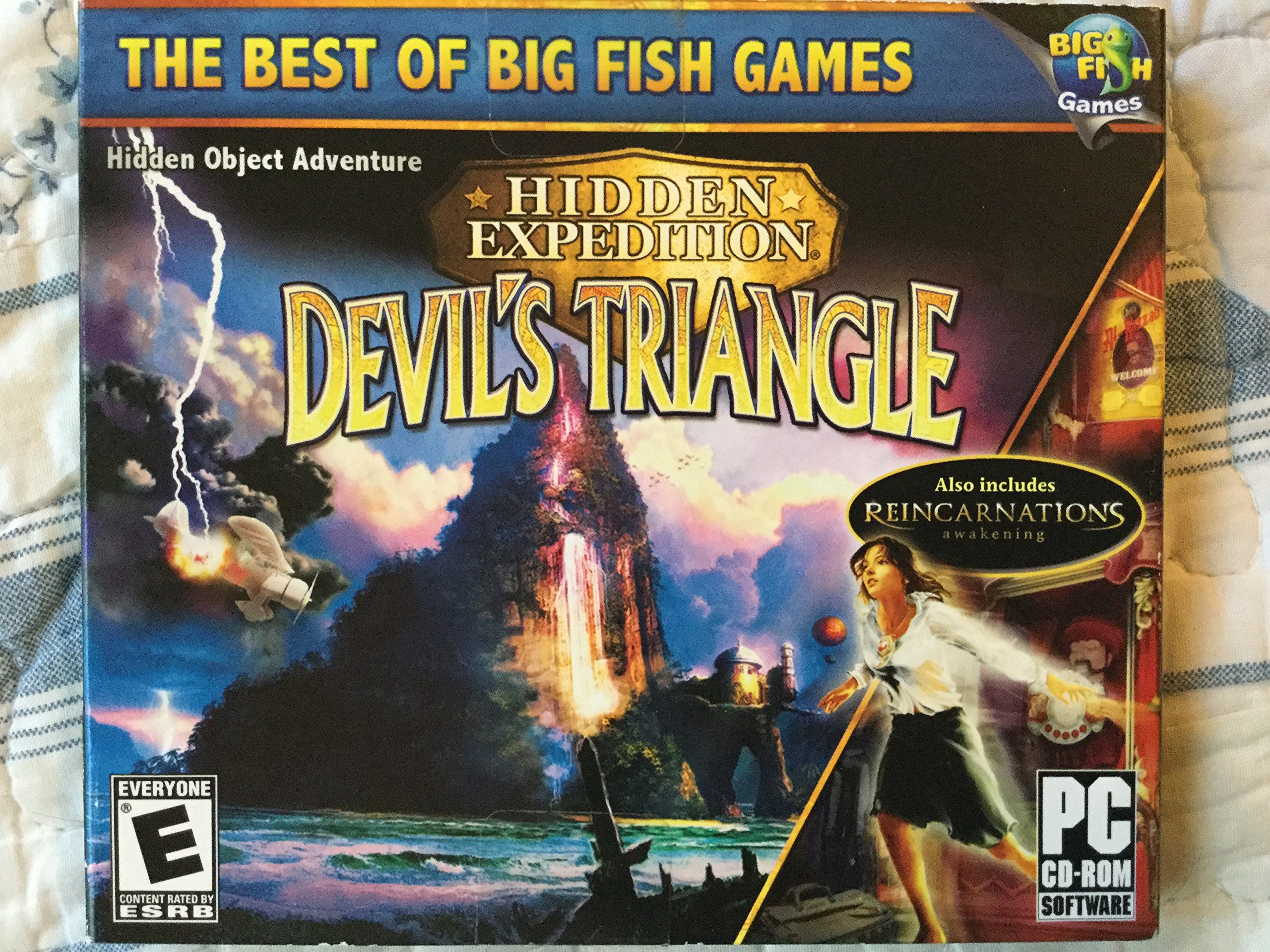 Hidden Expedition: Devils Triangle & Reincarnations - Walmart.com