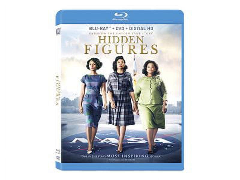 Hidden Figures (Blu-ray + DVD + Digital) - Walmart.com