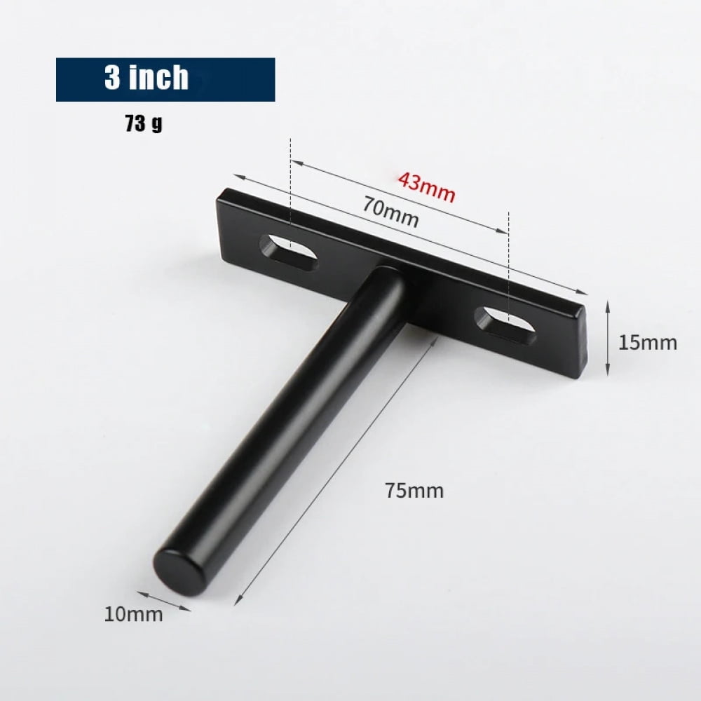 Hidden Floating Shelf Bracket Wall Shelf Kitchen Shelf, Fireplace ...