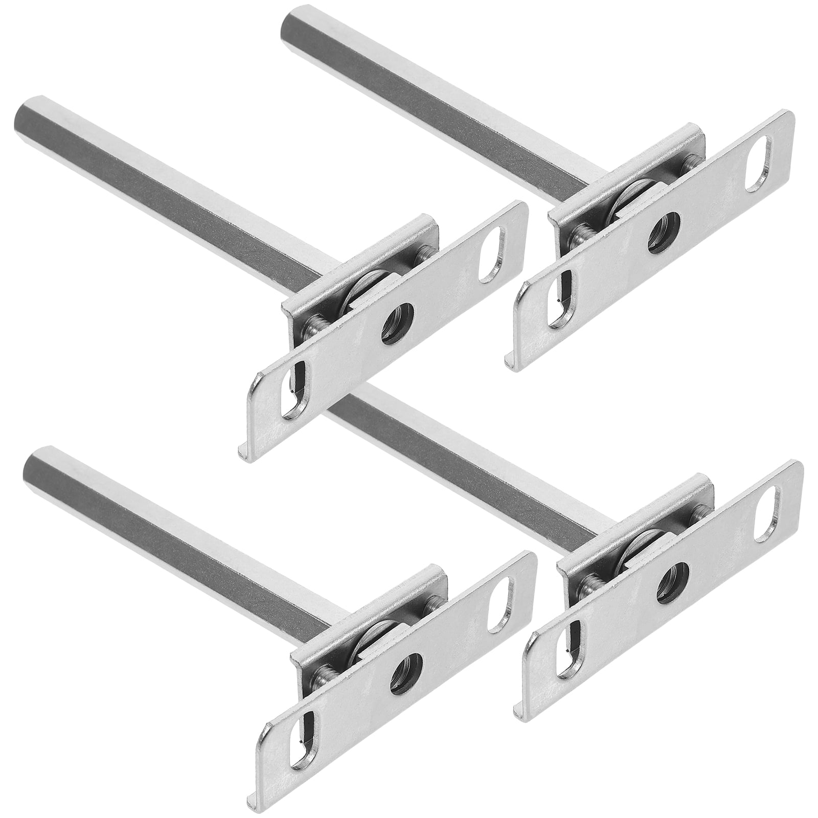 ifundom Invisible Shelf Bracket 4pcs Heavy Duty Cold Rolled Steel Wall ...