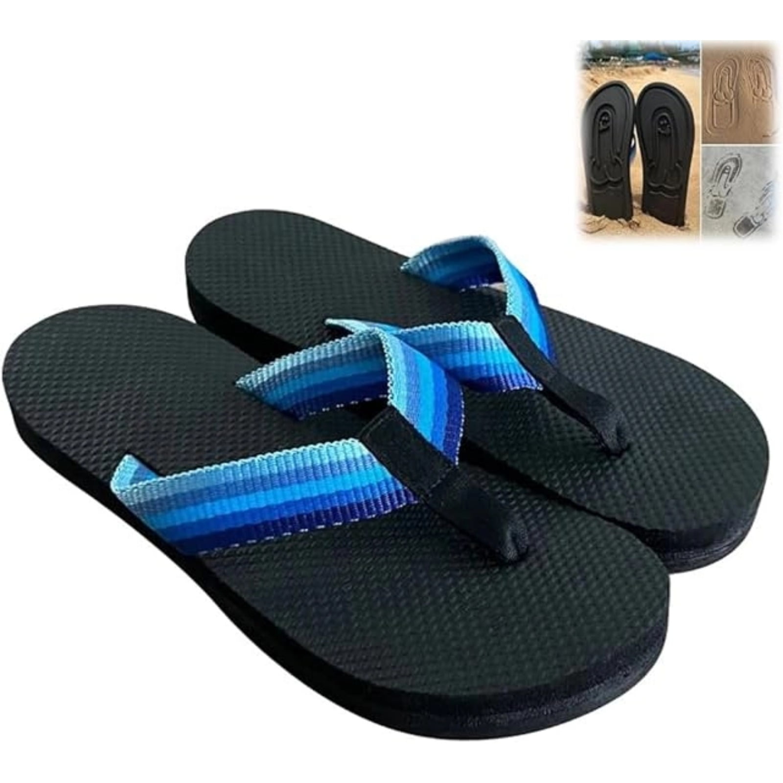 Hidden Flops, Hidden Flip Flops, Quick-Dry Flip-Flop Slides, Spoof ...
