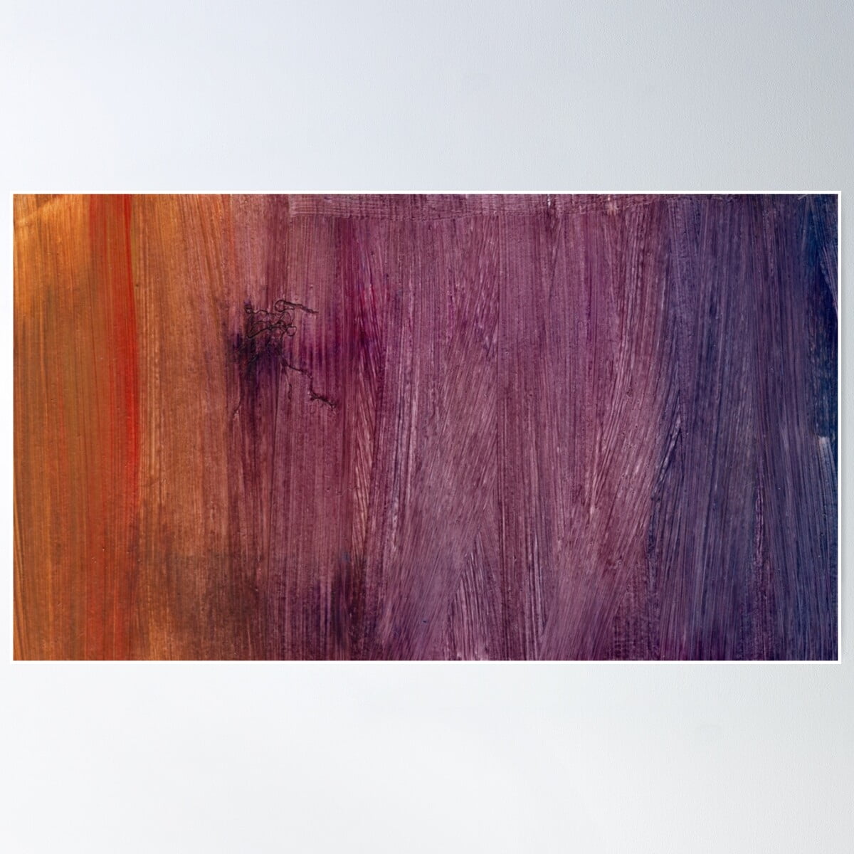 Hidden Fossil Poster Wall Art, Modern Wall Decor For Living Room ...