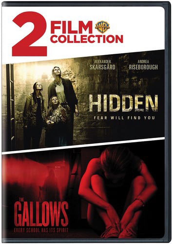 Hidden / Gallows (DVD), Warner Home Video, Horror - Walmart.com