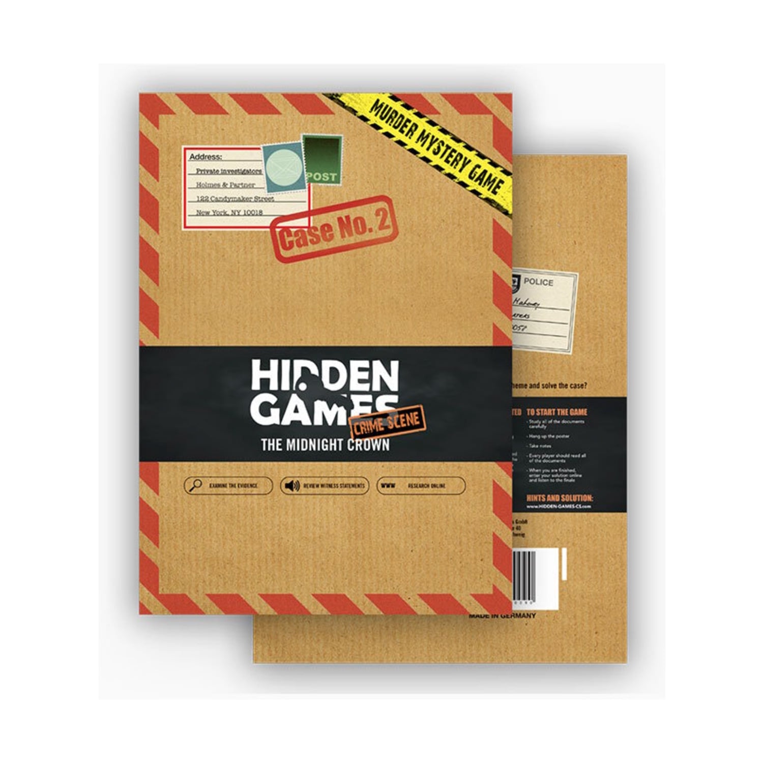 Hidden Games Crime Scene Case No. 2 - The Midnight Crown New - Walmart.com