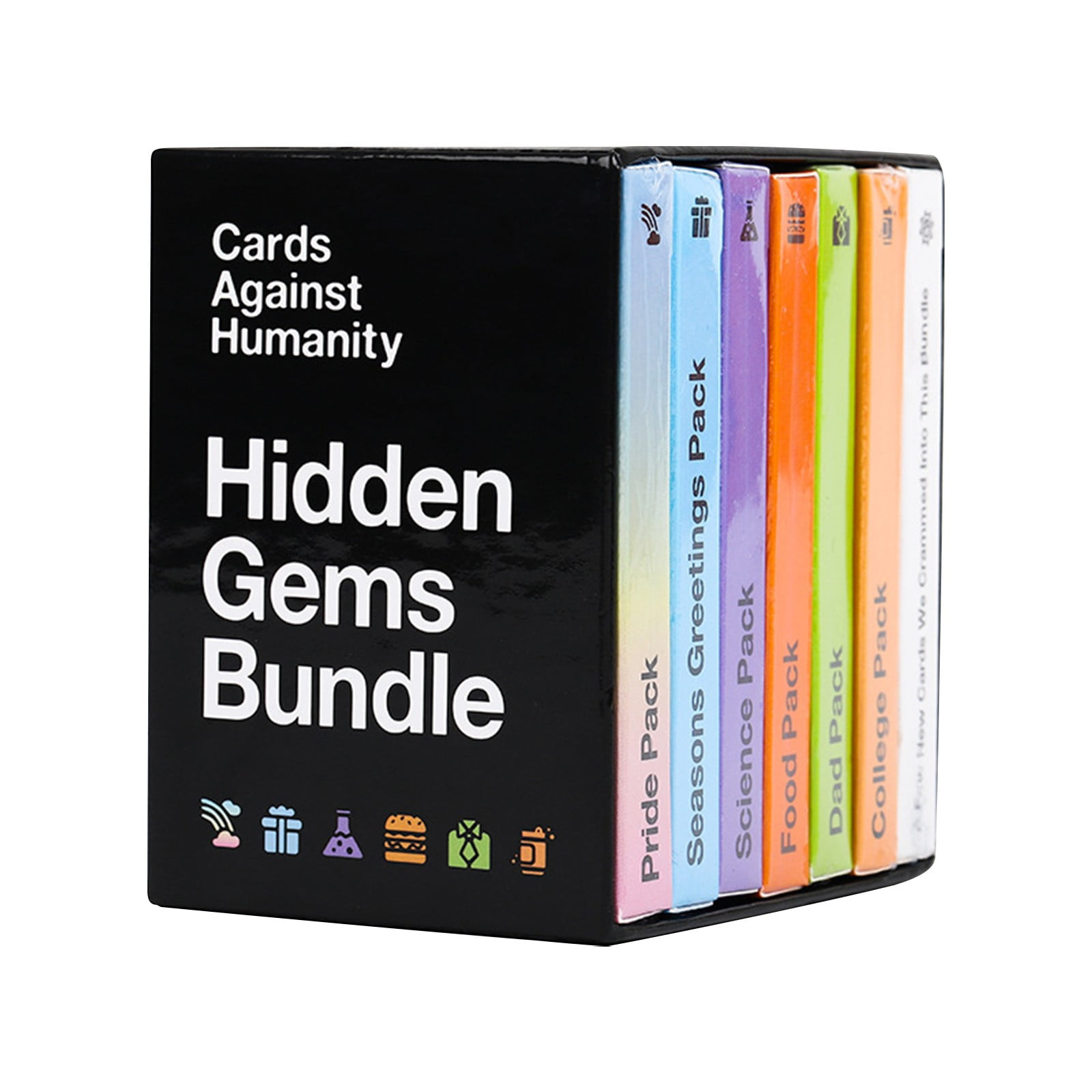 Hidden Gems Bundle - 6 Cool Themed Packs 10+ All New Cards - Walmart.com