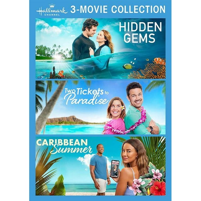 Hidden Gems / Two Tickets to Paradise / Caribbean Summer (Hallmark ...