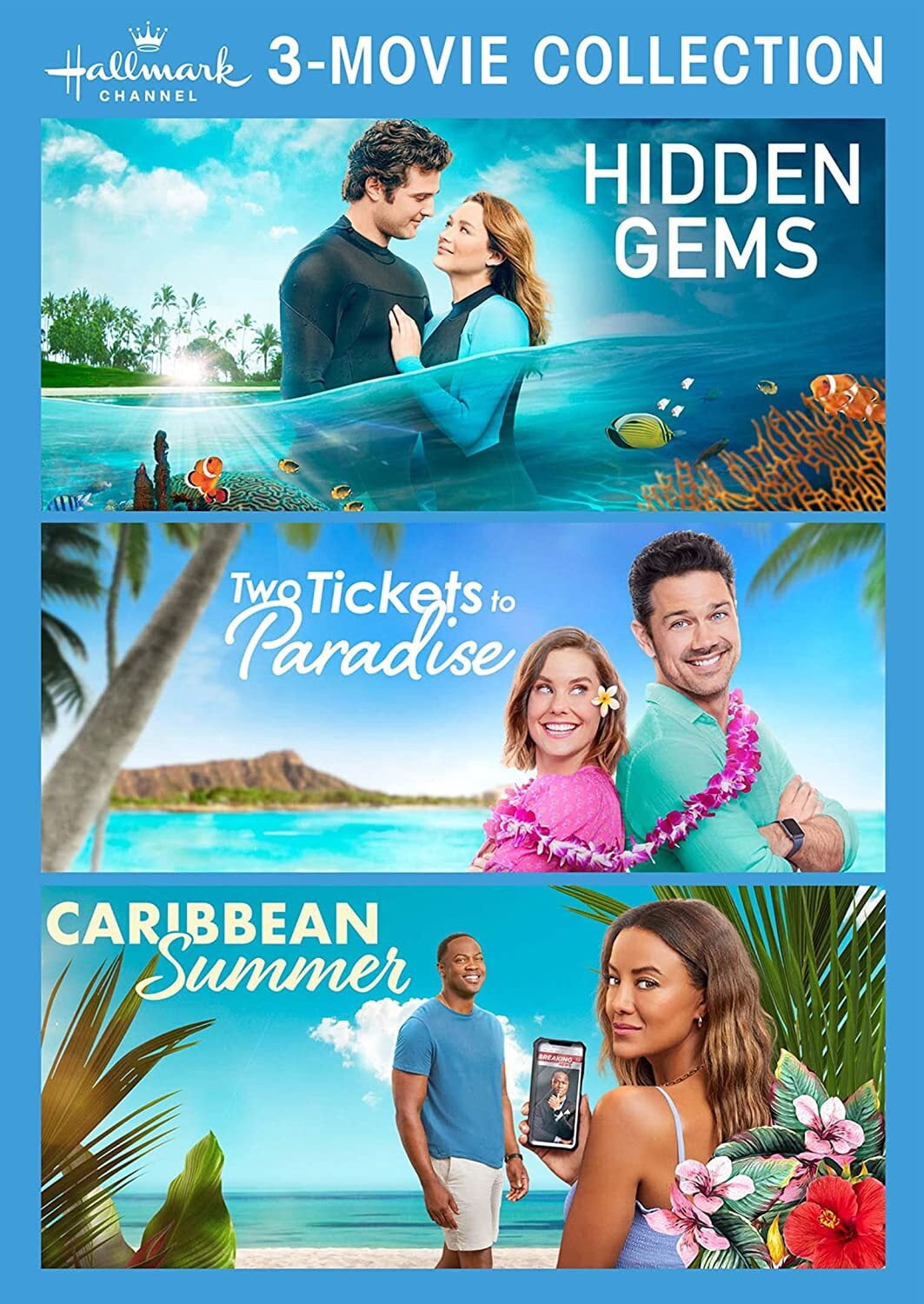 Hidden Gems / Two Tickets to Paradise / Caribbean Summer (Hallmark ...