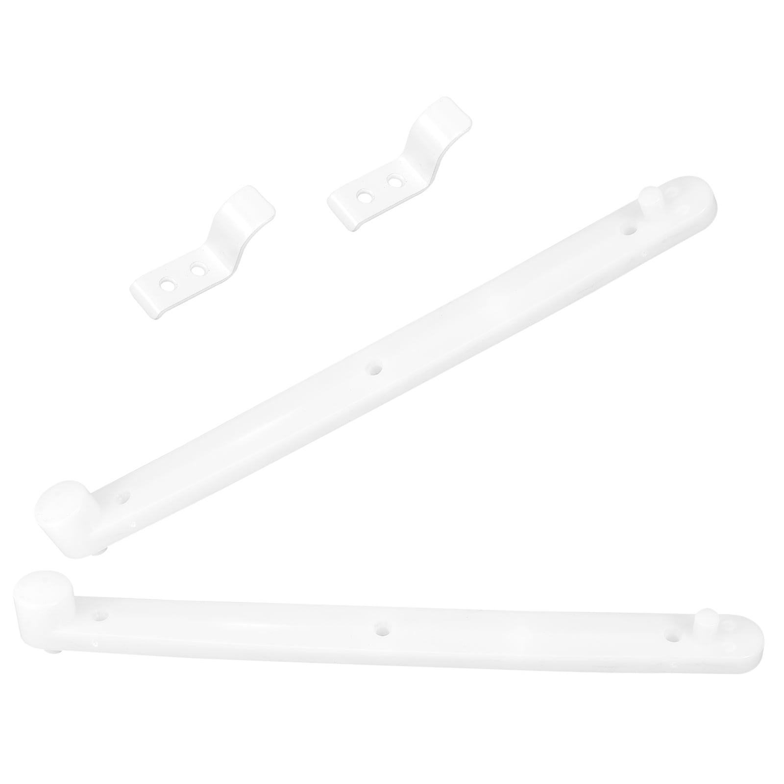 OFFIGAM Heavy Duty White Drawer Slides, Strong Load Bearing Furniture ...