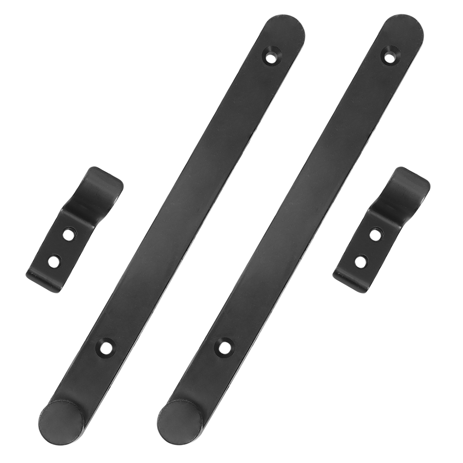 CIMAXIC Black Plastic Flipper Door Slides Heavy Duty Wear Resistant ...
