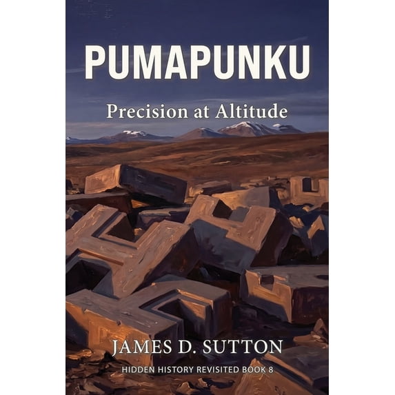 Hidden History Revisited Pumapunku: Precision at Altitude, Book 8 ...