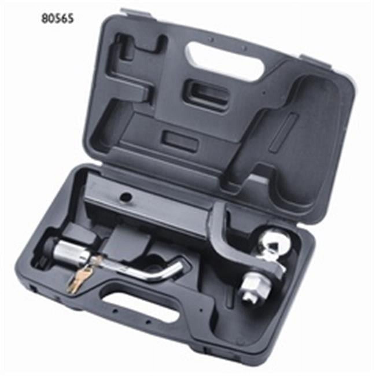 Hidden Hitch 80565 Towing Starter Kit, With Interlock Hex Feature Ball ...