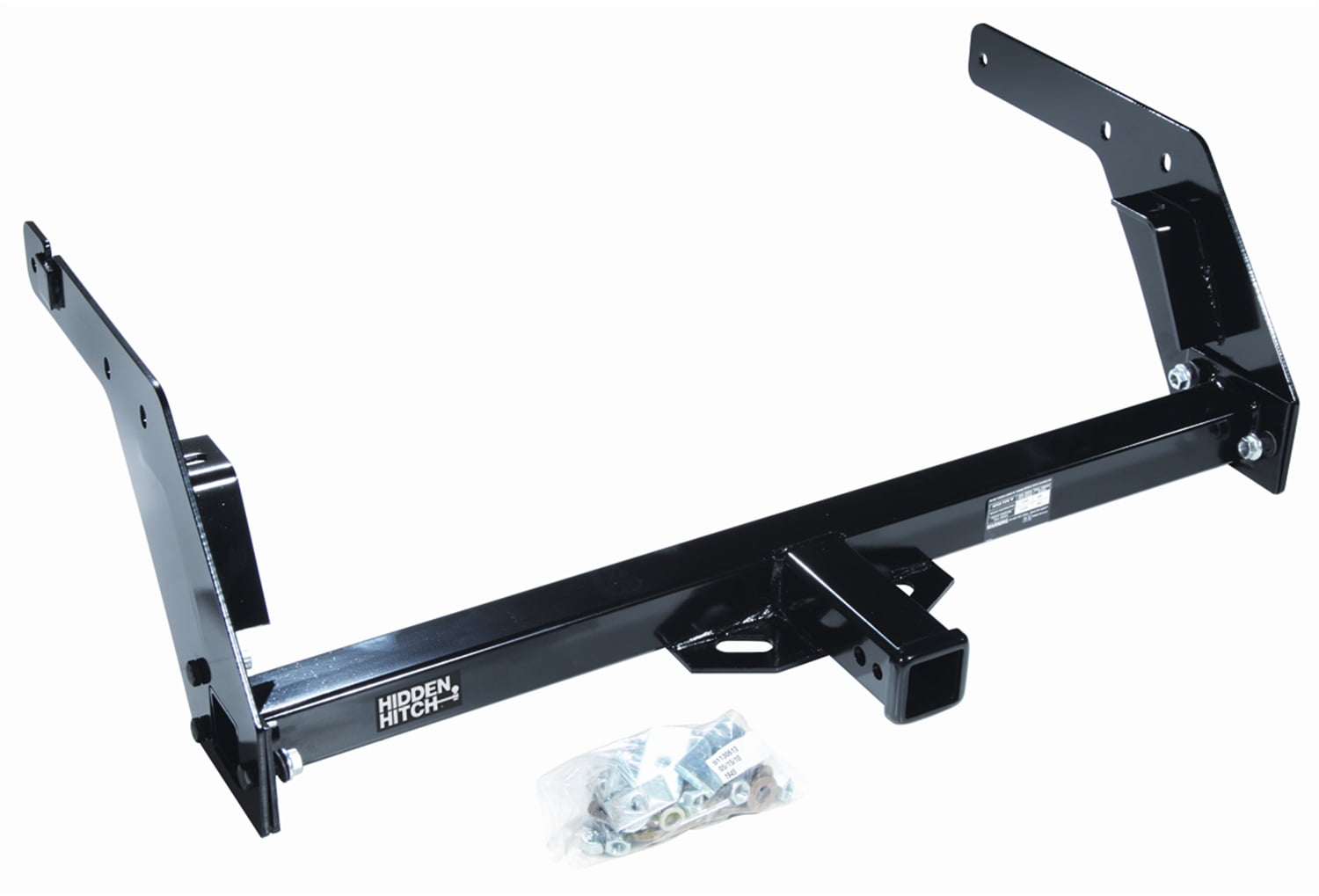 Hidden Hitch 87472 Front Mount Trailer Hitch For 84-95 Toyota Pickup ...