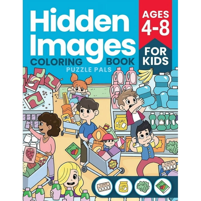 puzzle coloring book for kids