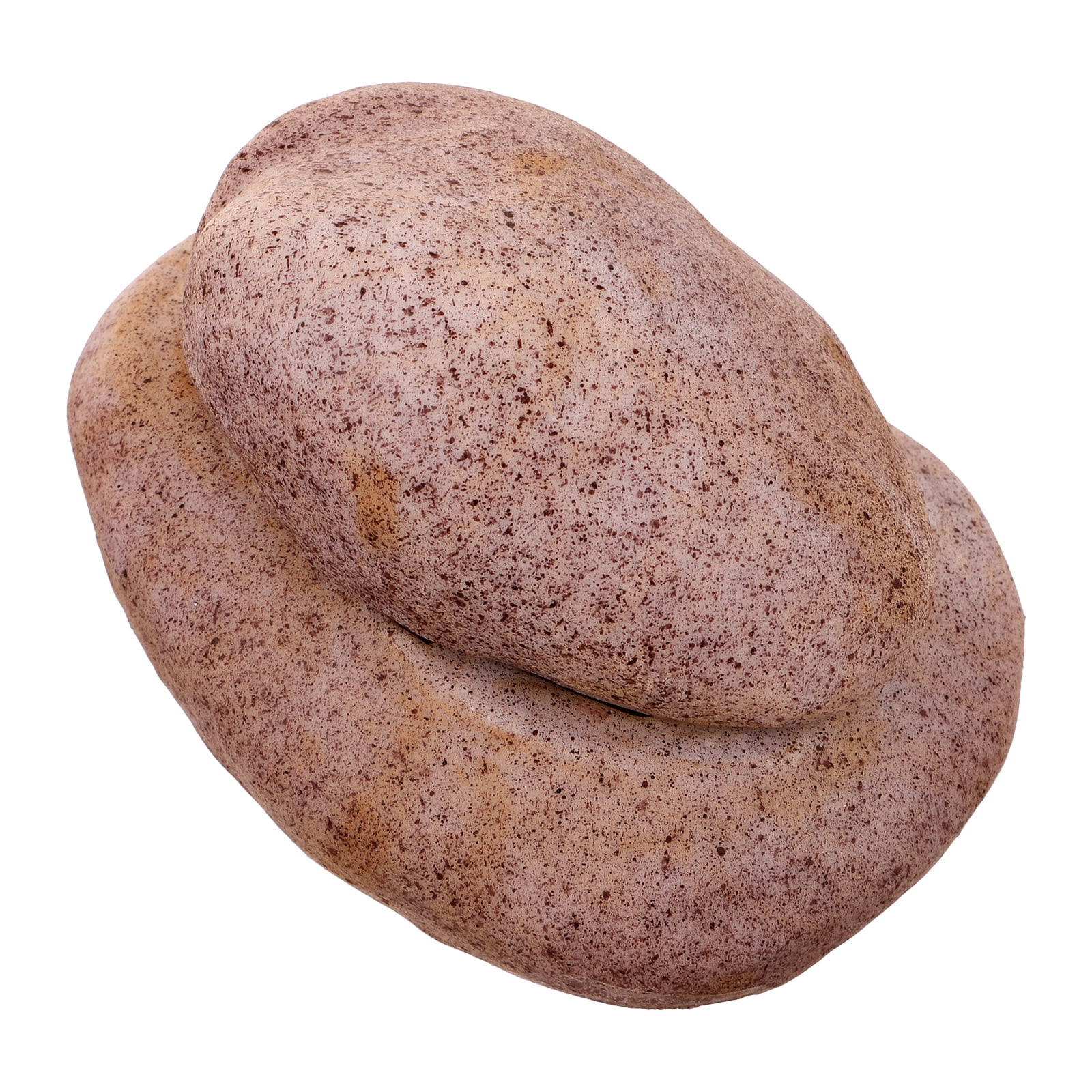 Stone Key Hider Fake Stone Key Holder Stone Resin Key Storage Box for ...