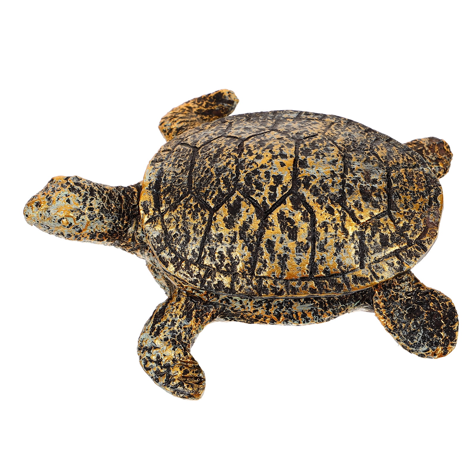 Hidden Key Box with Cover Keychain Storage Fob Turtles Animal Outdoor ...