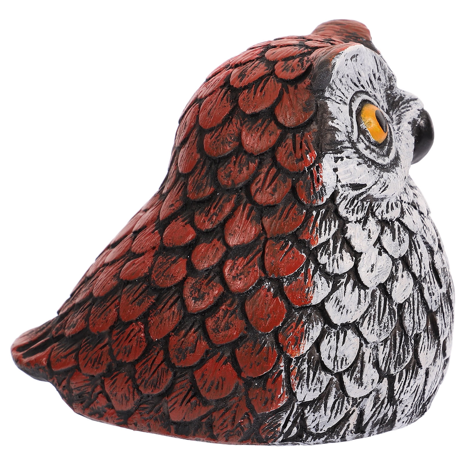 Hidden Key Holder for Garden Outdoor Stone Key Box Owl Key Hider Statue ...