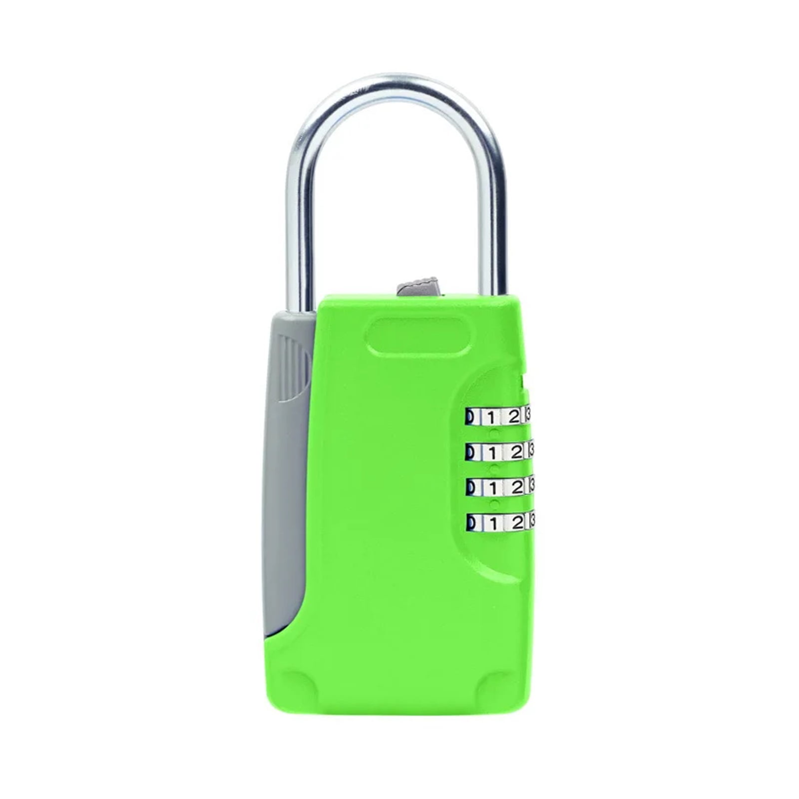 Hidden Key Safe Box 4-Digital Password Combination Lock With Hook Mini ...