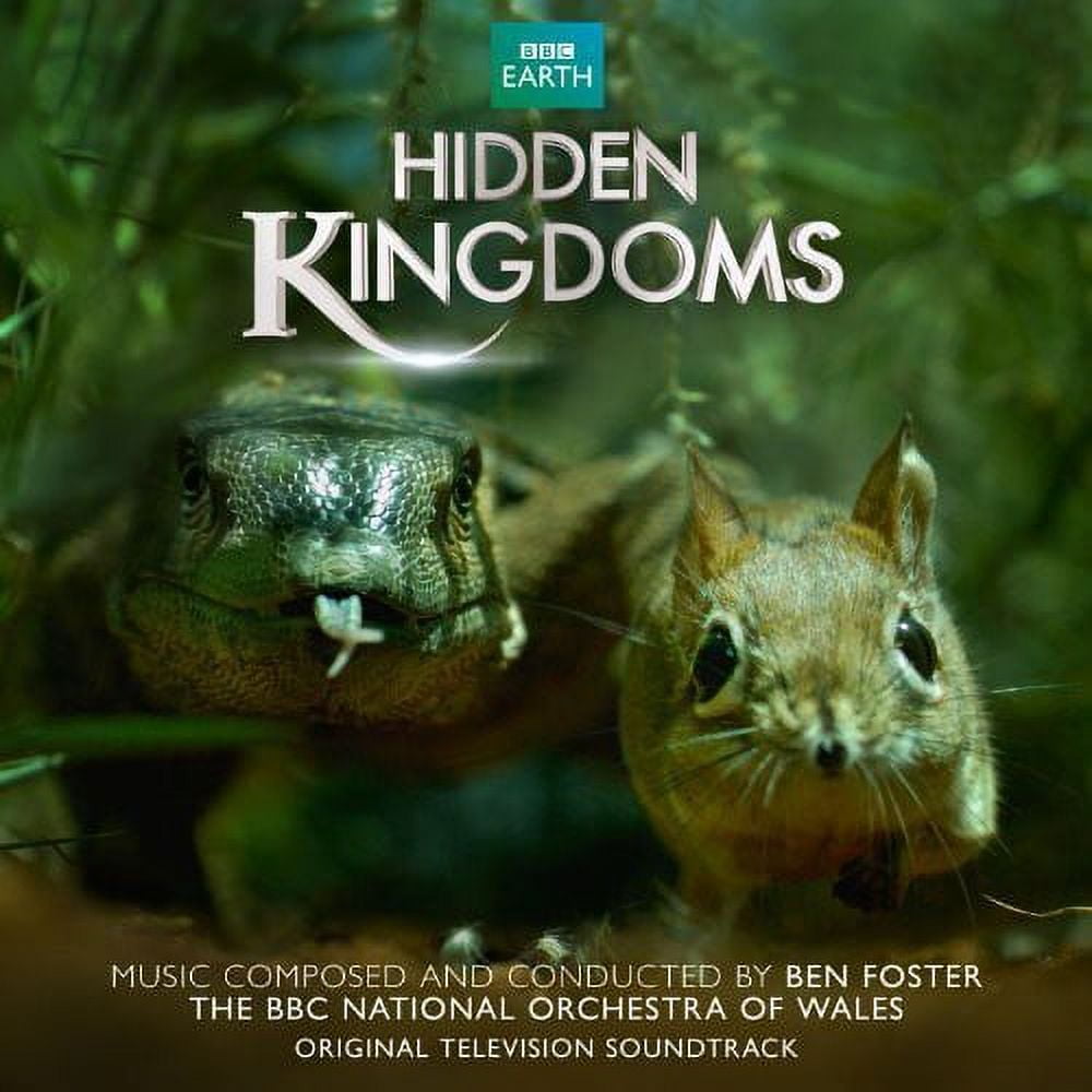 Hidden Kingdoms (Original Television Soundtrack) (CD) - Walmart.com