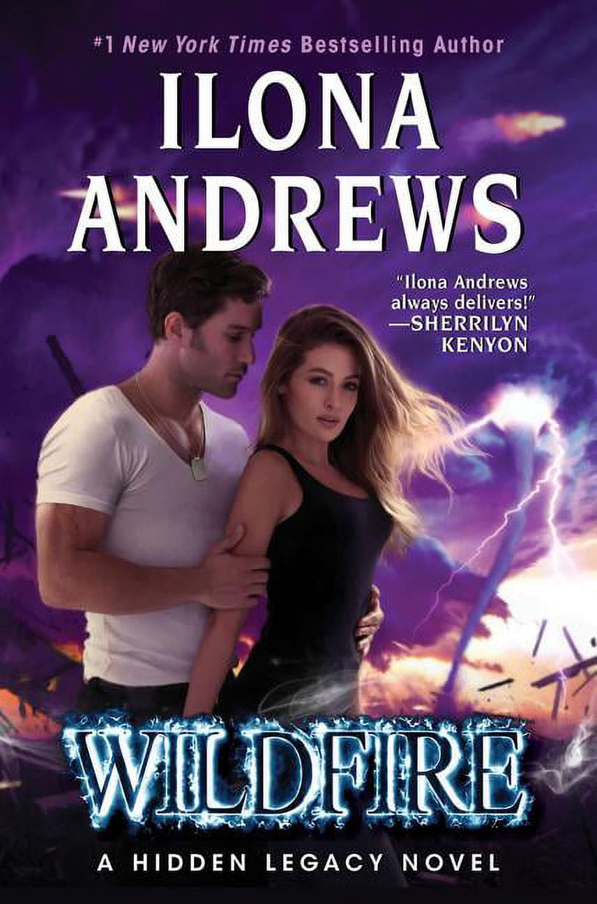 Hidden Legacy Wildfire, Book 3, (Hardcover) - Walmart.com