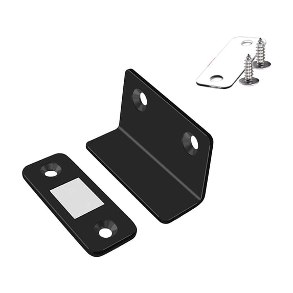 Hidden Magnetic Catch Strip for Wardrobe Cabinet Door Closet Door ...