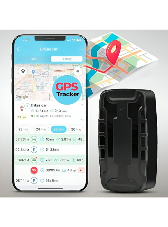 Vehicle Tracking Systems in Car Anti-Theft Devices - Walmart.com