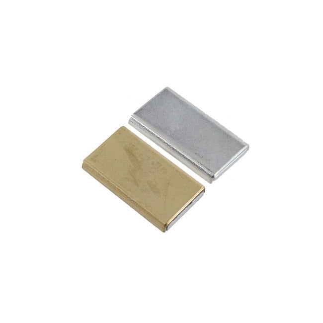 Hidden Magnetic Snap, Rectangle in Metal Shell - Walmart.com