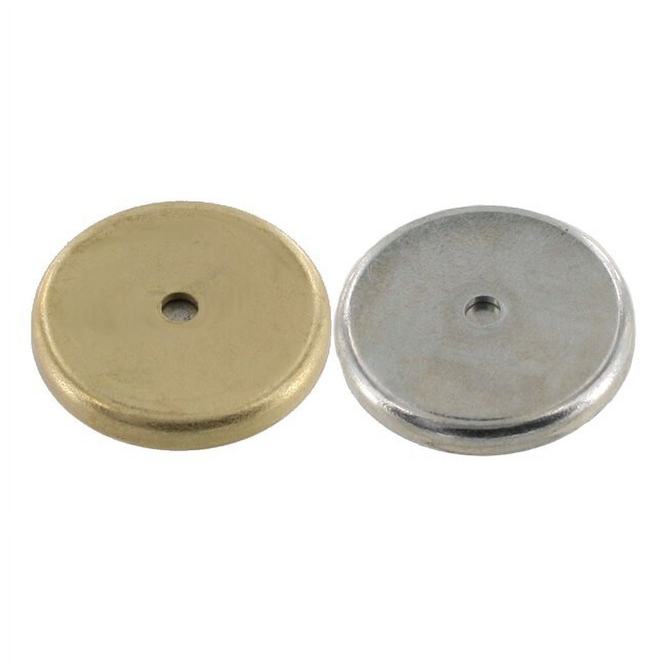 Hidden Magnetic Snap, Round in Metal Shell - Walmart.com