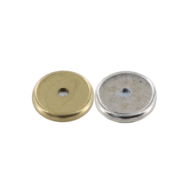 Hidden Magnetic Snap, Round in Metal Shell - Walmart.com