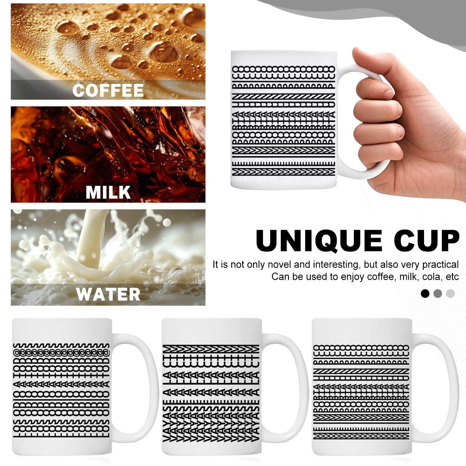 Hidden Message Coffee Cup 11oz, Hidden Message Cup, Funny Office Gifts ...