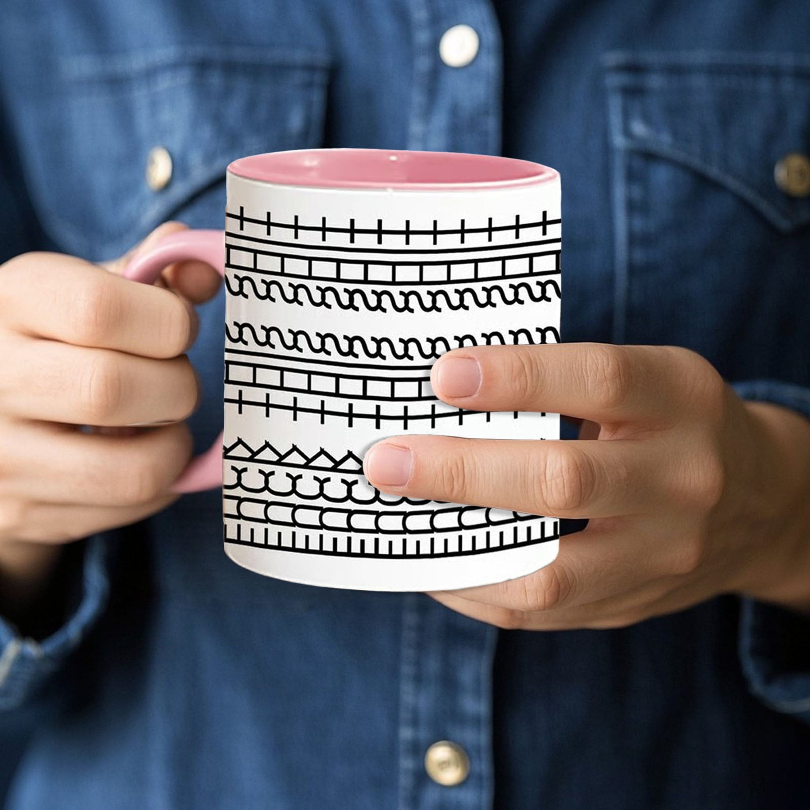 Hidden Message Coffee Mug Funny Ceramic Cup Unique for Coworkers Work ...
