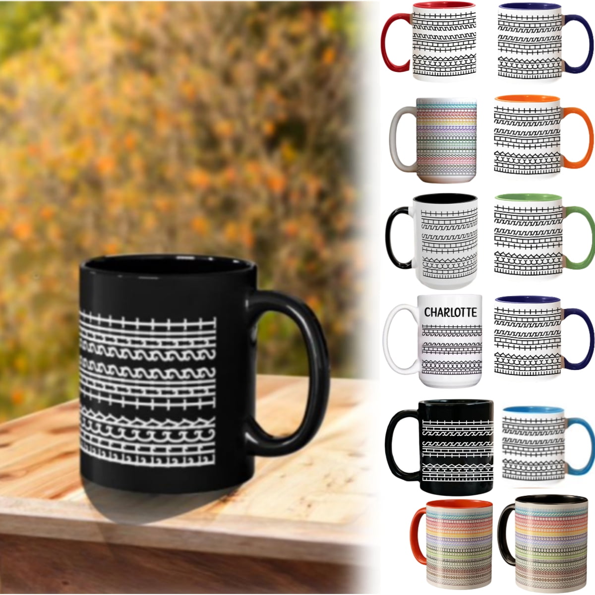 Hidden Message Coffee Mug, Funny Sarcastic Mug, Curse Word Cup ...