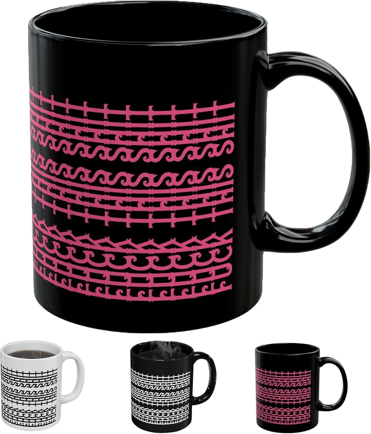 Hidden Message Coffee Mug, Hidden Message Funny Ceramic Coffee Mugs ...