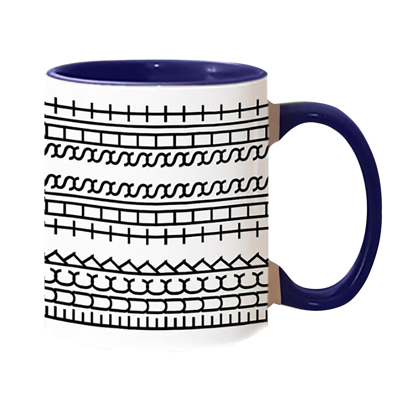 Hidden Message Mug - Funny Swear Word Coffee Mugs For Coworkers,Friends ...