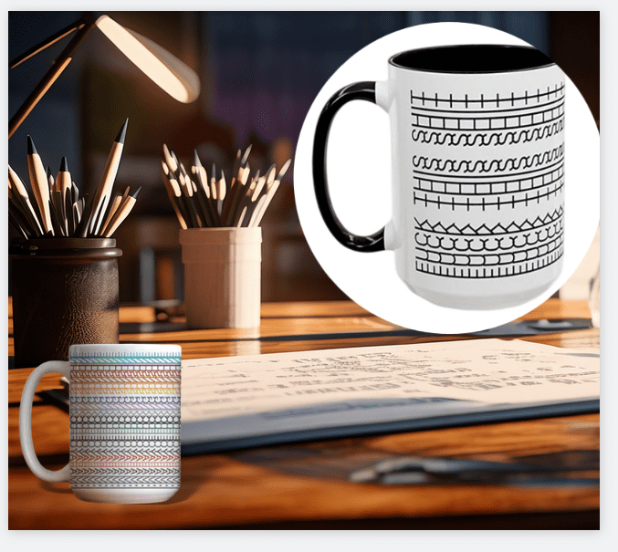 Hidden Message Mug - Funny Swear Word Coffee Mugs for Coworkers ...