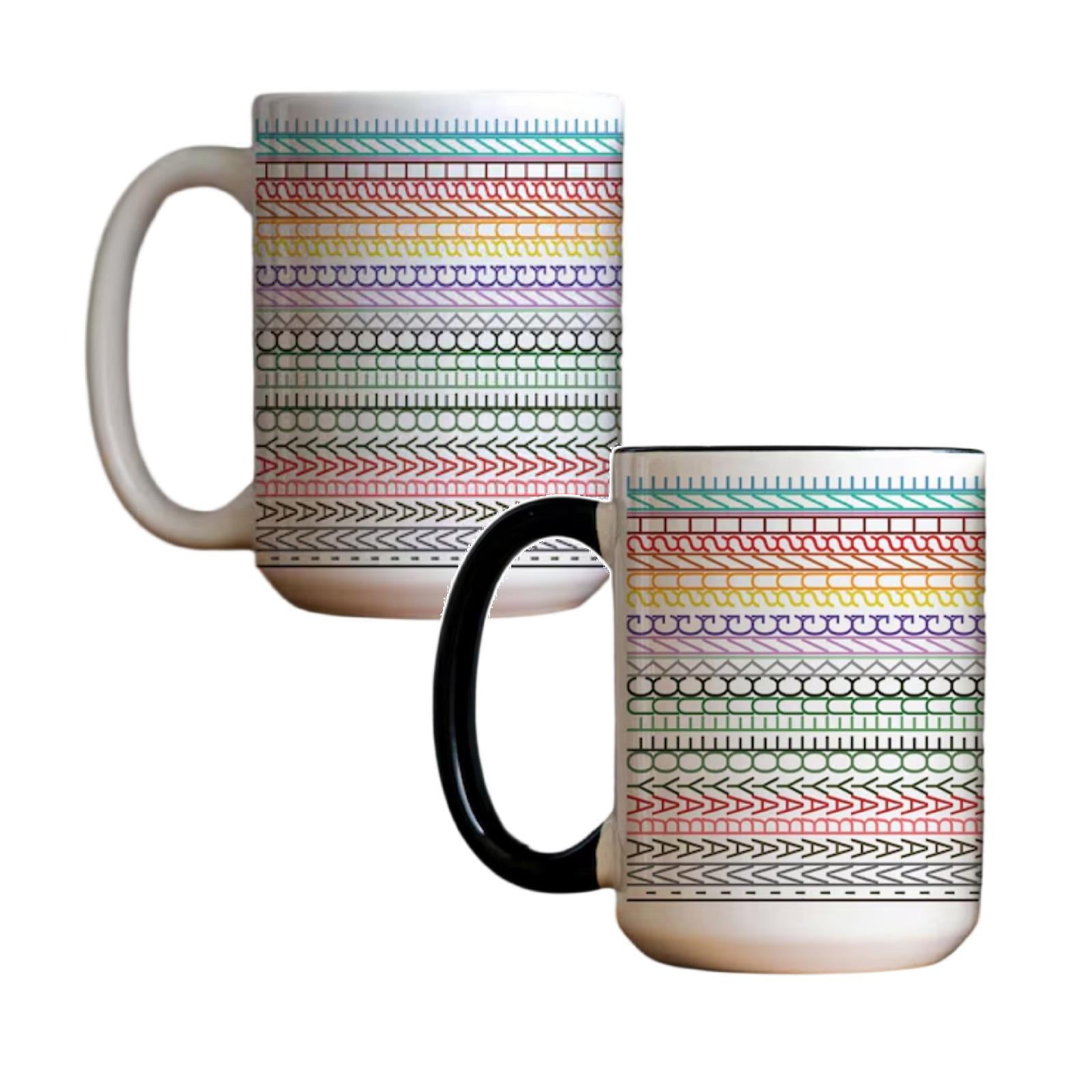 Hidden Message Mug - Funny Swear Word Coffee Mugs for Coworkers ...