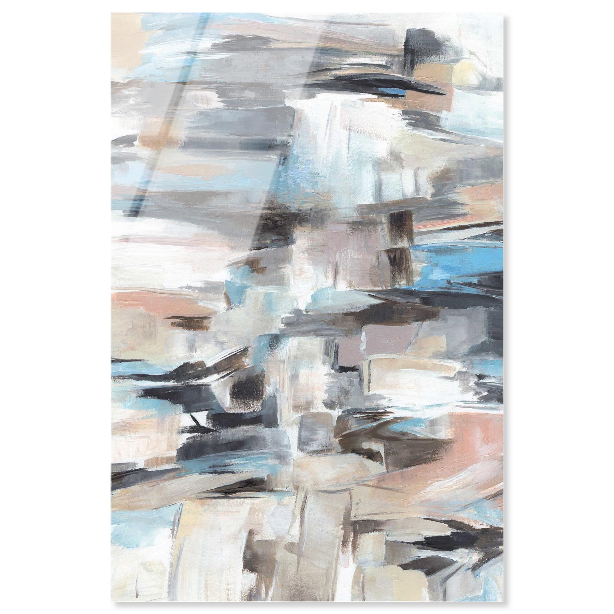 Hidden Motives Acrylic Green Abstract Art by Art Remedy, Ready to Hang ...