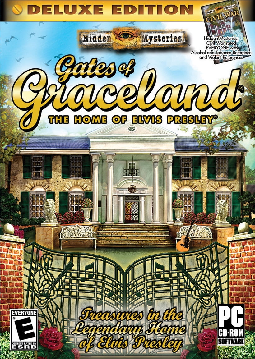Hidden Mysteries: Gates of Graceland Game Mill (PC) - Walmart.com
