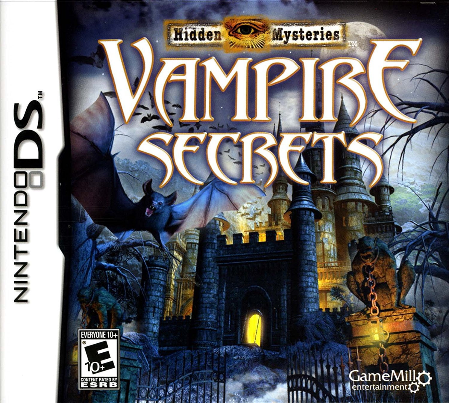 Nintendo Hidden Mysteries: Vampire Secrets Adventure Game for NDS ...