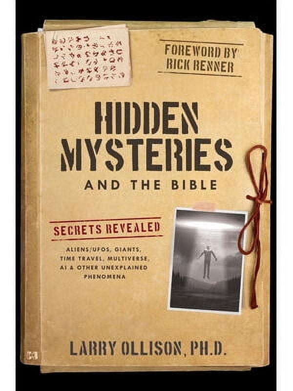 Hidden Mysteries and the Bible : Secrets Revealed: Aliens/Ufos, Giants ...