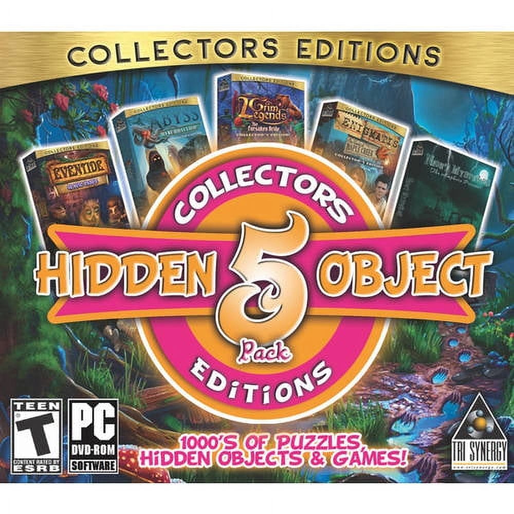Hidden Object Collectors Edition - Walmart.com